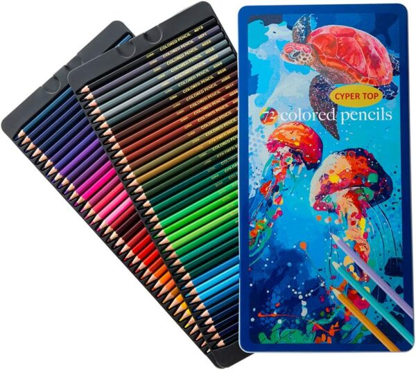 What Are Colored Pencils Made Of? - Pencil