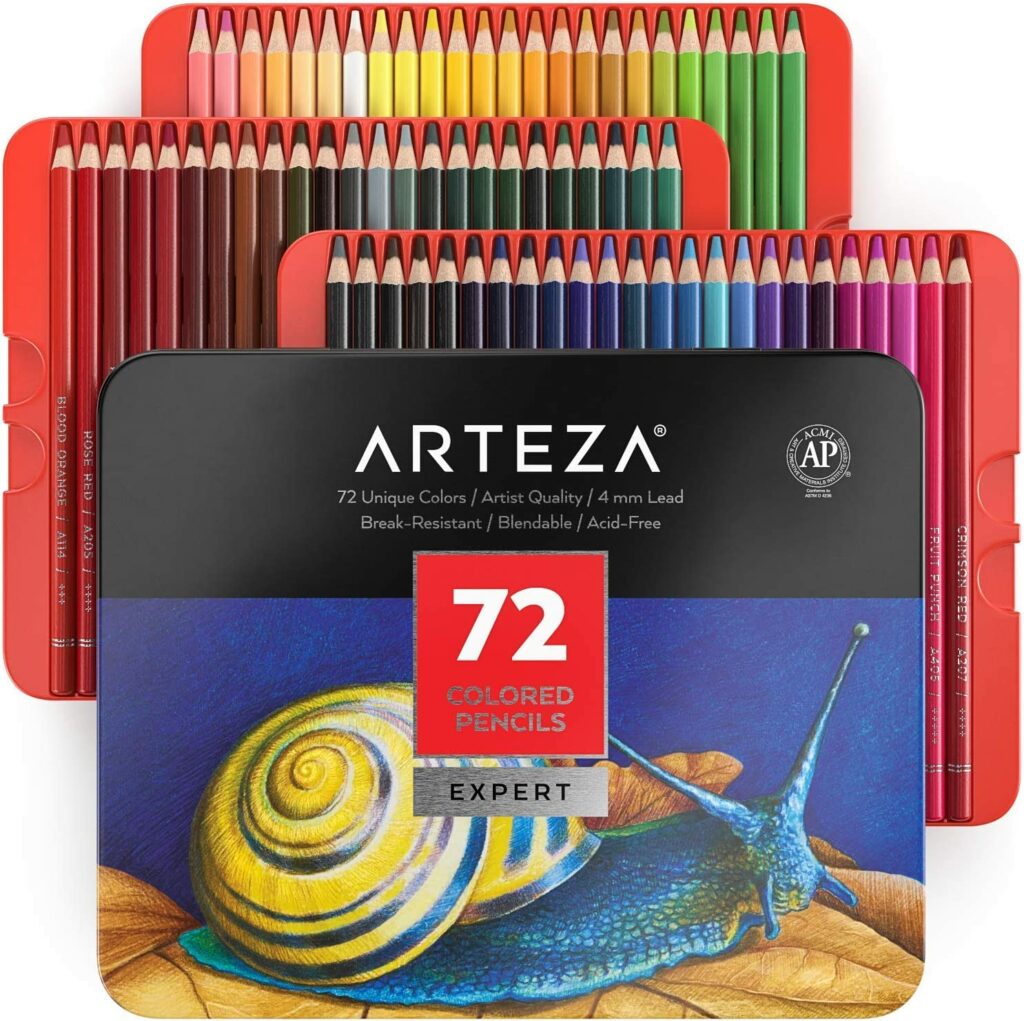 What Are Colored Pencils Made Of? - Pencil